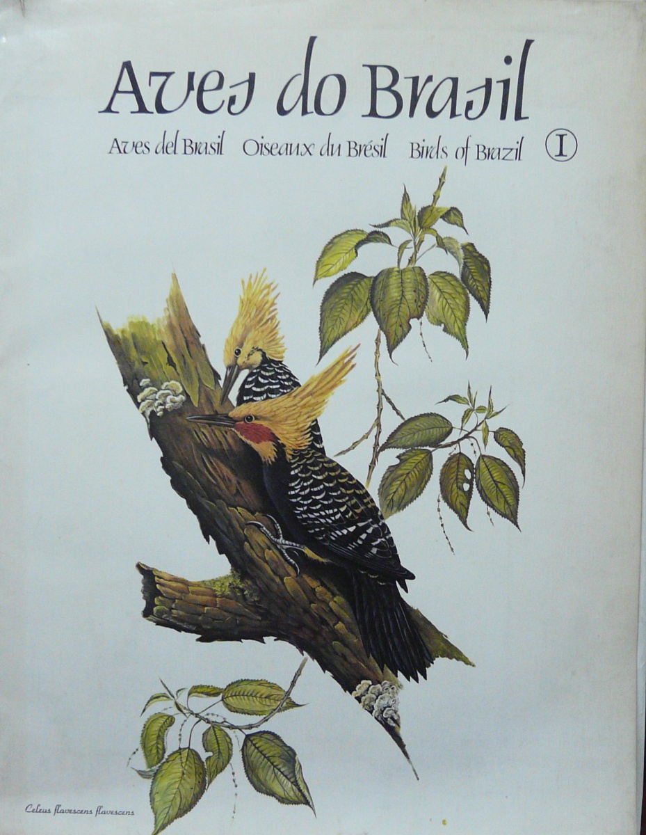 Aves do Brasil. Texto de Augusto Ruschi e pinturas de E
