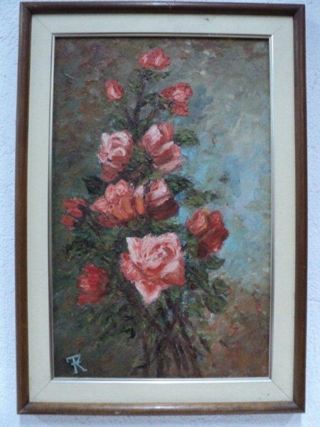 Mariel Mariscot, 'A Tecelã', ost, 59 x 44, aid,