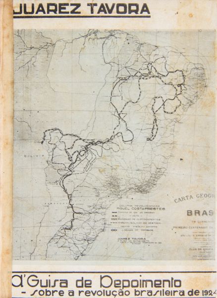 Livro: " A' Guisa de Depoimento sobre a Revoluç