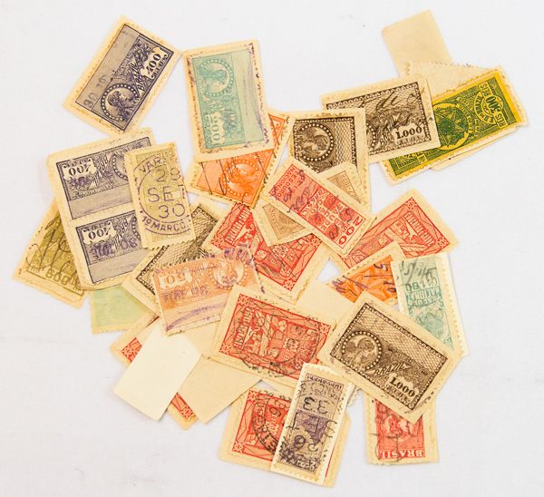 Filatelia, cartas seladas (2), França, século XIX.