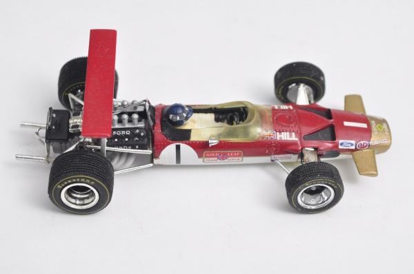 Lotus Ford 72 - Gold Leaf Team Lotus campeão do mundo 1