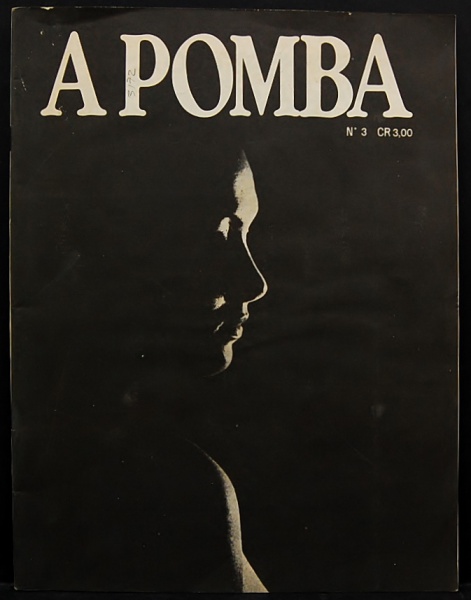 Revista "A Pomba" - Nº 3 - 45 pgs - Destaque pa