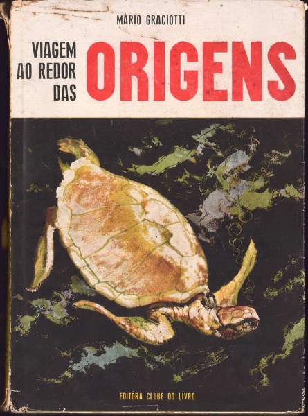 Livro "Viagem ao Redor das Origens" por Mario G
