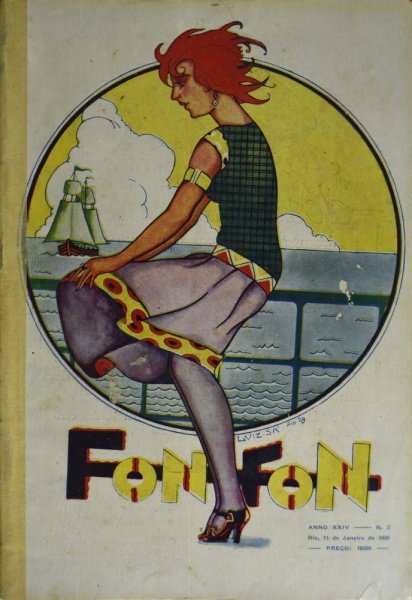 Revista: " Fon - Fon ", Anno XXIV, nº 11, Rio,