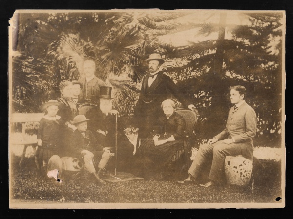 MARC FERREZ. IMPÉRIO. Fotografia da FAMÍLIA IMPERIAL,