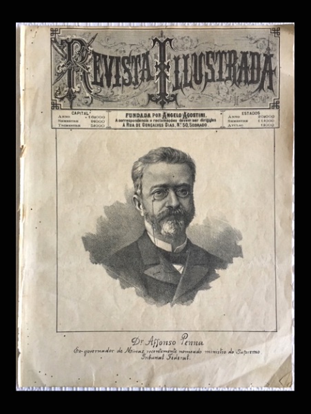 REVISTA ILLUSTRADA DE ANGELO AGOSTINI, Anno 11, Nº 425,