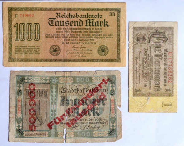 NUMISMÁTICA: REPÚBLICA DE WEIMAR/III REICH ALEMÃO. (3)