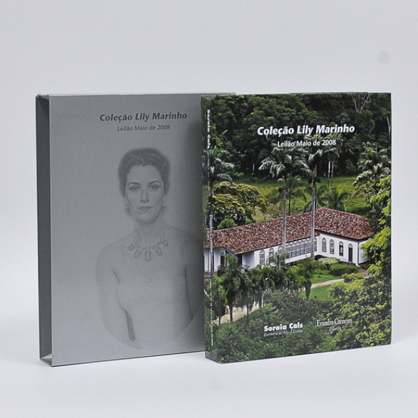 Coleção Lily Marinho - catálogo da importante coleção l