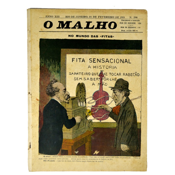 REVISTA "O MALHO"- 1914.