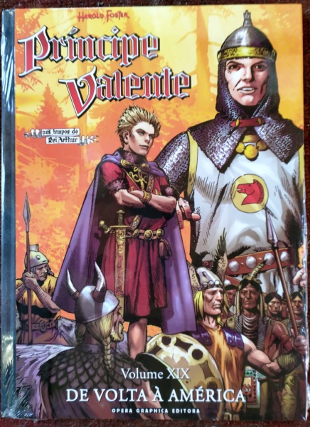 O PRINCIPE VALENTE - VOL XIX - NOS TEMPOS DO REI ARTH