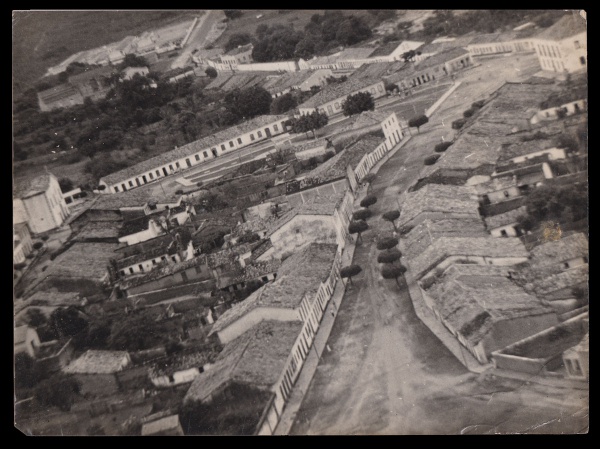 RIO DE CONTAS, BA. MVOP. Fotografia aérea da cidade RIO