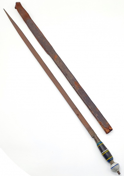 Tacape/Borduna/Clava Indígena - Arma indígena, do Tupi