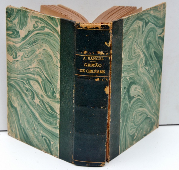 Livro "Gastão de Orléans (O Ultimo Conde d'Eu)&