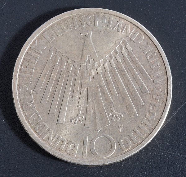 III REICH ALEMÃO. Moeda de 5 Reichsmark, ano 1939 B (Vi