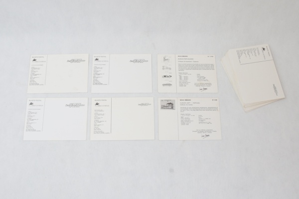Lote composto de 50 bilhetes postais de Portugal CTT Co