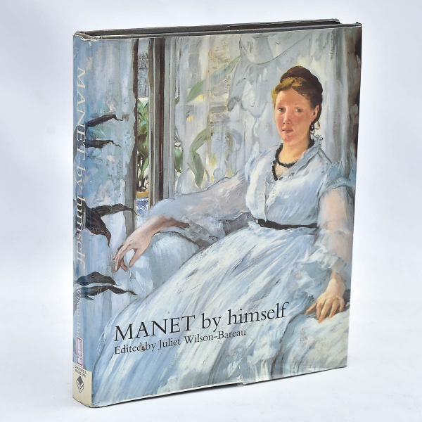 LIVRO: Manet By Himself. Obra com capa dura e sobrecapa