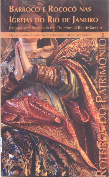 Livro Barroco e Rococó Nas Igrejas Do Rio De Janeiro.