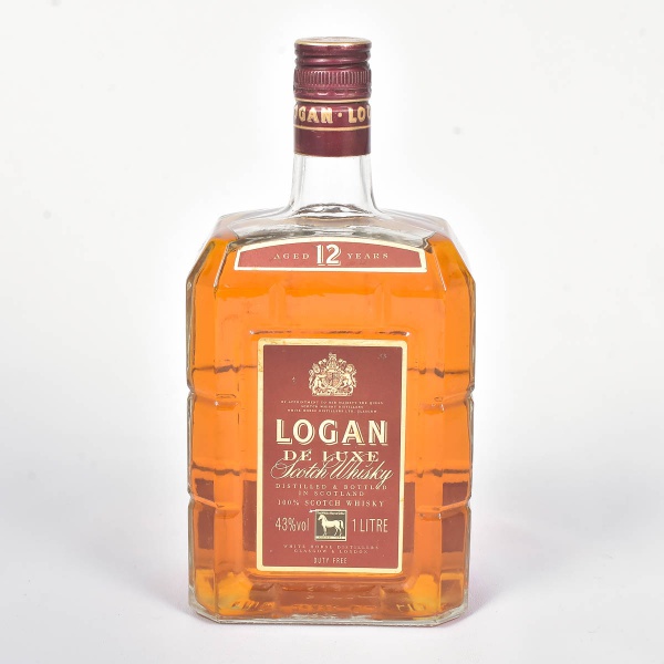 LOGAN DE LUXE - Garrafa com uísque escocês, 1 litro. La