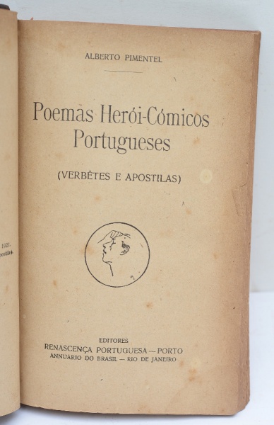 Livro, Poemas Herói-Cómicos Portugueses (Verbetes e Apo