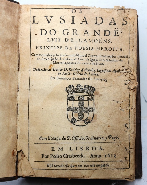 Livro, Poesias de Francisco de Sá de Miranda, Edição Fe