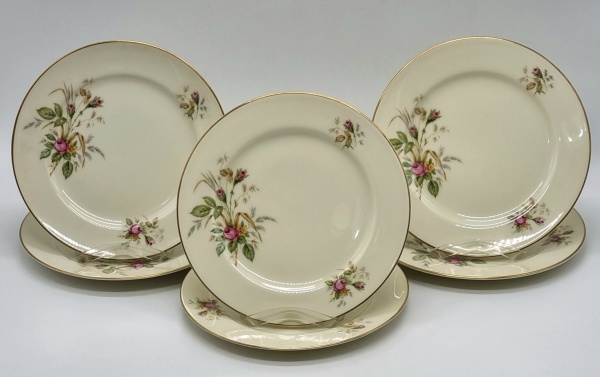 MILTON & BOYLE (1845) - ITALY - Conjunto com 3 xícaras