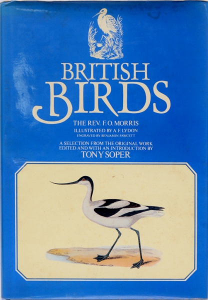 Livro, British Birds, Autor: Tony Soper, Editora Peerag