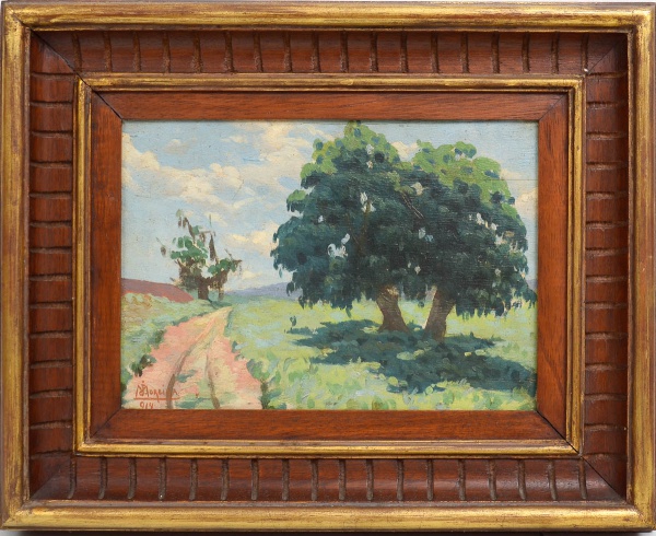 EDGAR WALTER (1917-1994) - "Paisagens com ovelhas&#