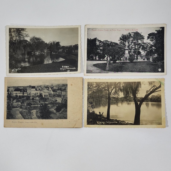 4 Cartões Postais - Recife - PE