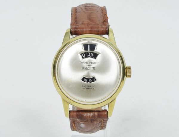 DANIEL PERRET - Antigo relógio masculino de pulso autom