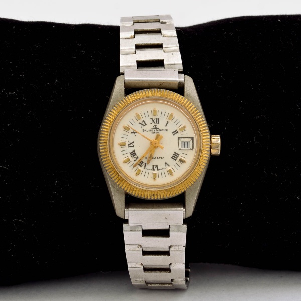 ROLEX CELINE - Feminino, ouro branco 18 k. Superficie