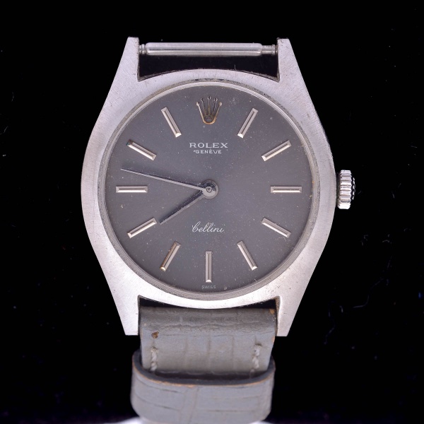 ROLEX CELINE - Feminino, ouro branco 18 k. Superficie
