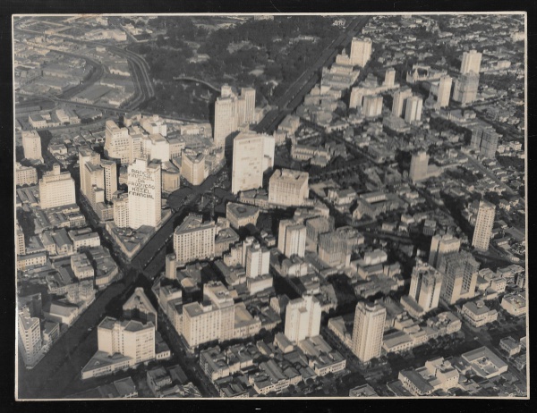 BELO HORIZONTE. Fotografia aérea do CENTRO da capitasl