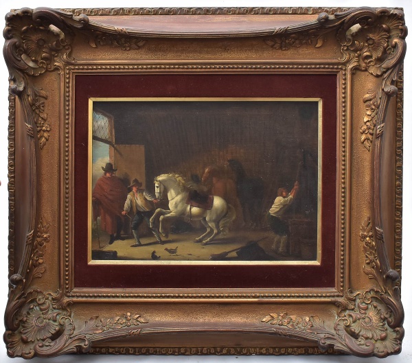 NICOLAS LOUIS ALBERT DELERIVE (1755 - 1818) (atribuído)
