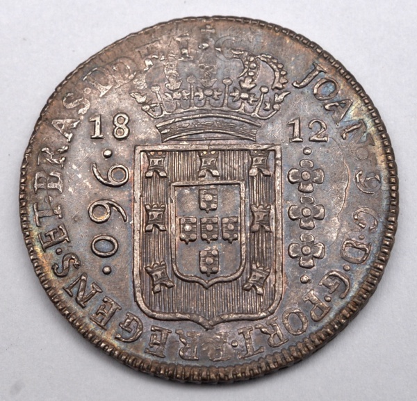 BRASIL (IMPÉRIO/REPÚBLICA VELHA) (4) Moedas de Réis div