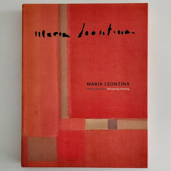 Maria Leontina Pintura Sussuro, texto de Paulo Venancio