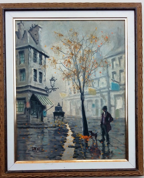 TARALO - OST - PARIS - ASSINADO CIE - MEDINDO COM MOLDU