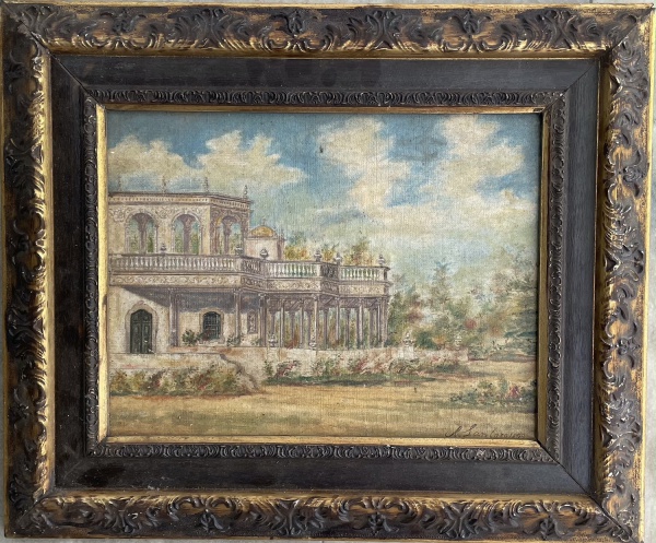 Rosalbino Santoro (Fuscaldo, Itália 1858 - 1942) - "