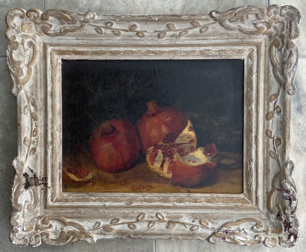 Rosalbino Santoro (Fuscaldo, Itália 1858 - 1942) - "