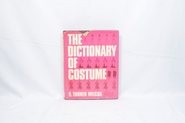 Livro - Moda / The Dictionary of Costume , capa dura co