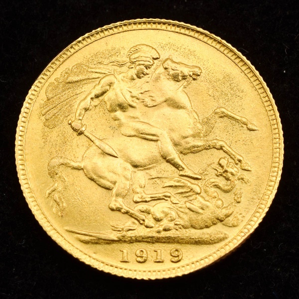 Moeda - Libra esterlina - Império Britânico - Rainha Vi