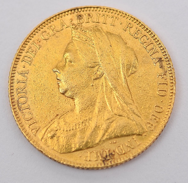 Moeda - Libra esterlina - Império Britânico - Rainha Vi