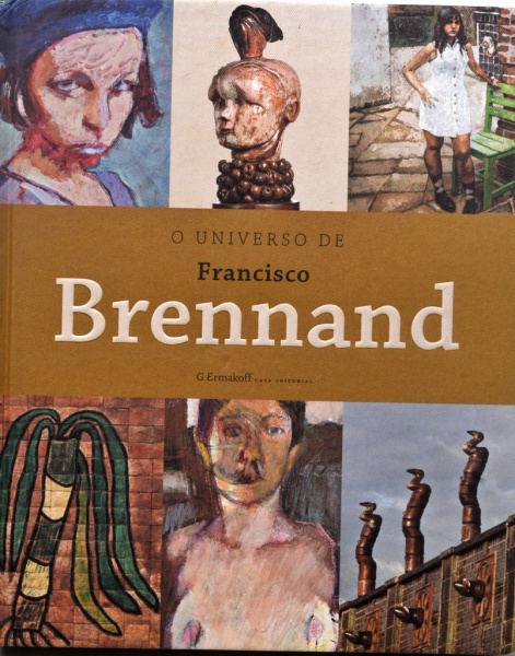 Livro - O Universo de Francisco Brennand. Texto: Alexe