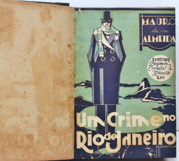 Livro: Um Crime no Rio de Janeiro - Autor: Mauro de Alm