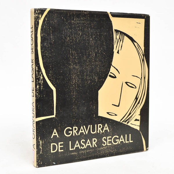 Livro - A Gravura de Lasar Segall. Apresentação de José