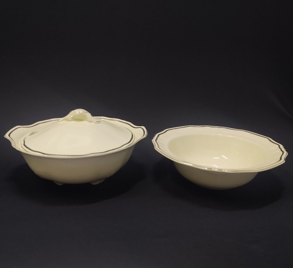 ALFRED MEAKIN / ENGLAND - ELEGANTE CONJUNTO PARA JANTAR