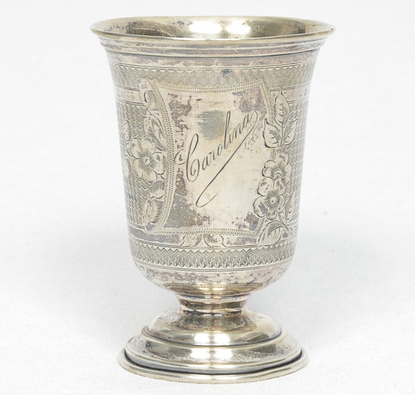 PRATA - Antigo pingente baiano em forma de pássaro , me