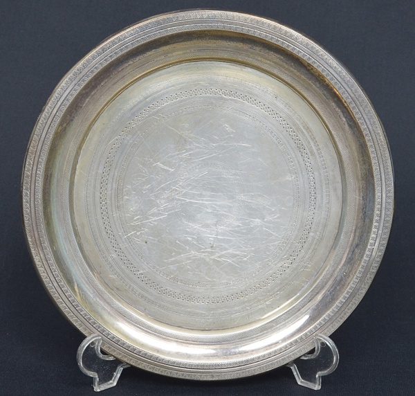 PRATA - Antigo pingente baiano em forma de pássaro , me