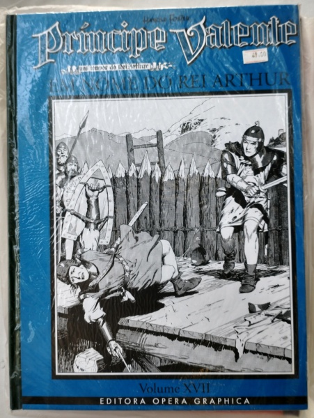 O PRINCIPE VALENTE - NOS TEMPOS DO REI ARTHUR VOLUME X