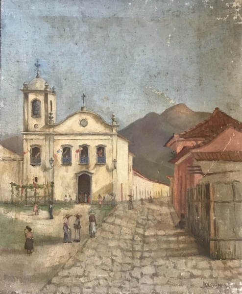 OLGA MARY PEDROZA - OST - IGREJA NO RIO DE JANEIRO | AS