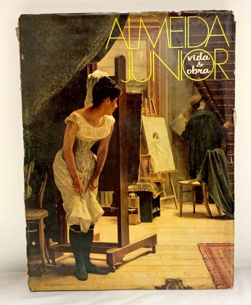 Livro: Almeida Júnior Vida & Obra. Editor: Marcos Antôn